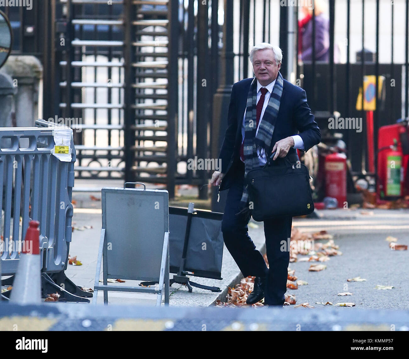 Various politicians at Downing Street Featuring: David Davis Where ...