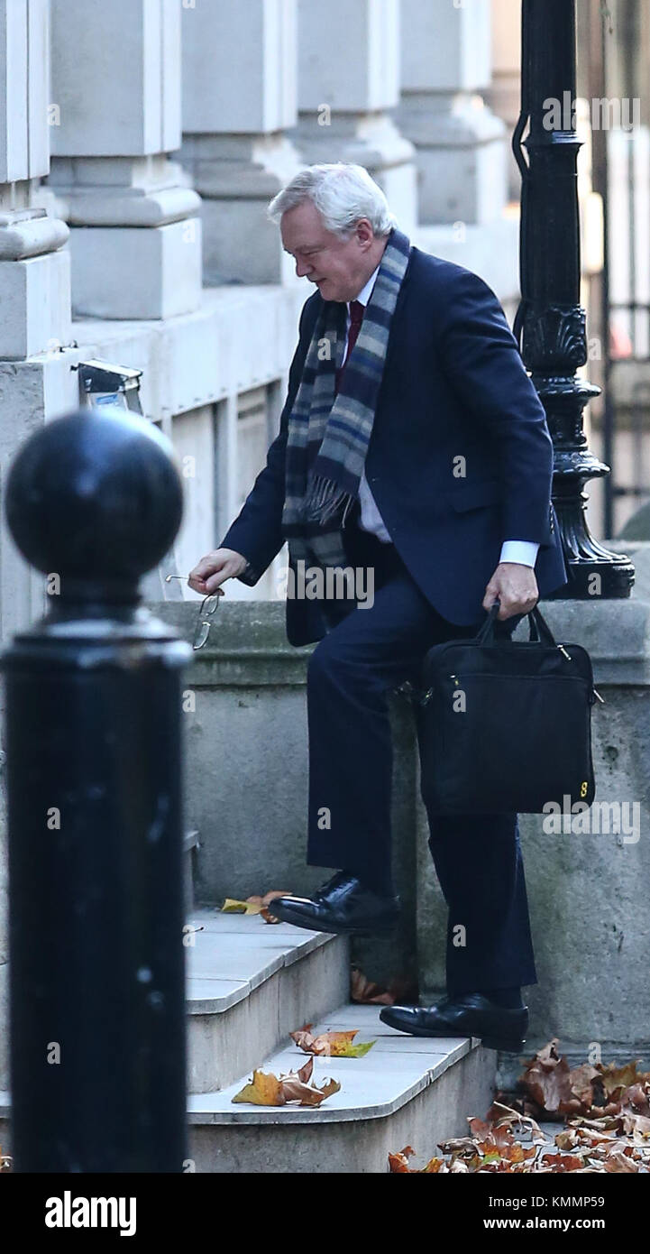 Various politicians at Downing Street Featuring: David Davis Where ...