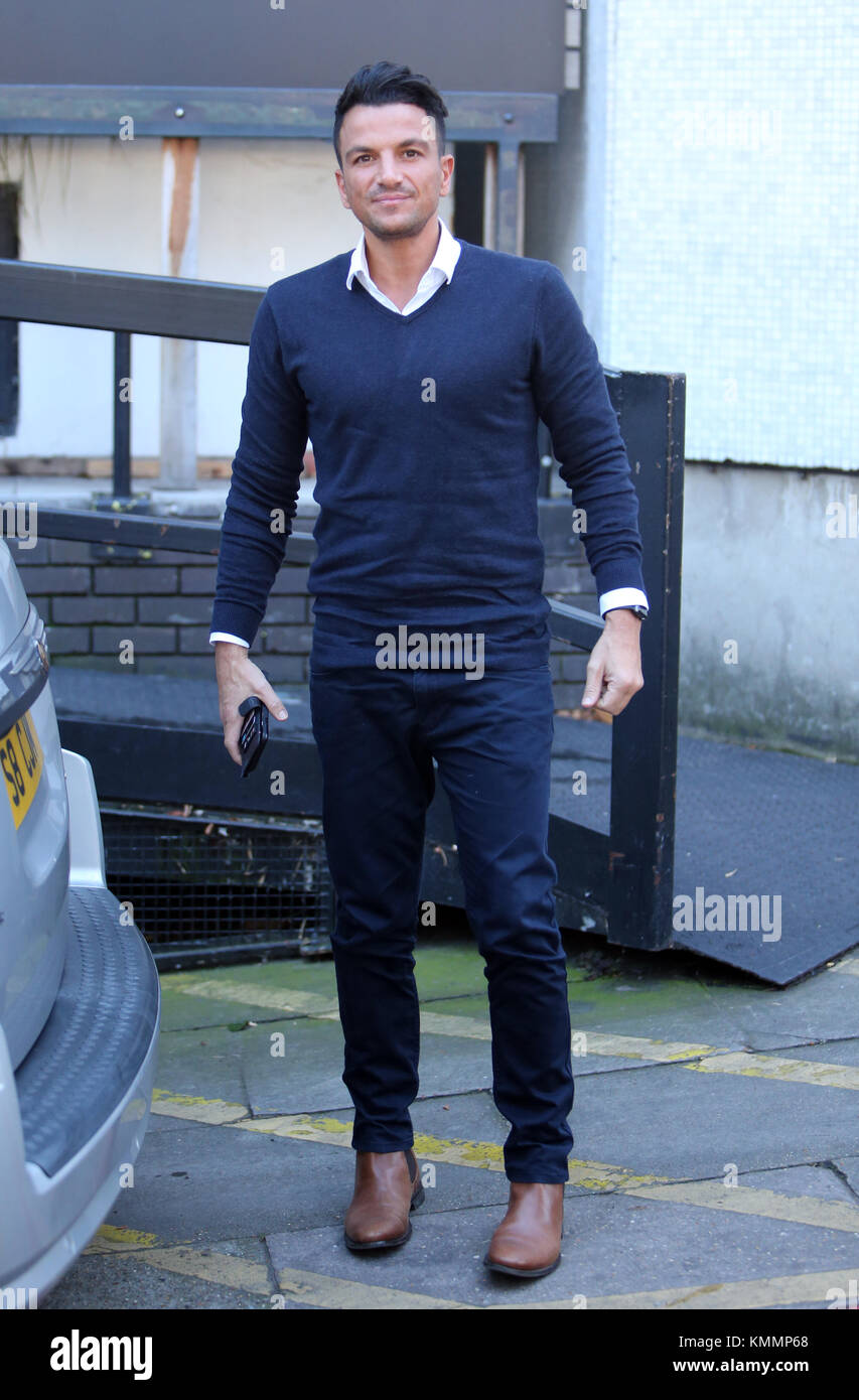 Peter Andre outside ITV Studios Featuring: Peter Andre Where: London ...