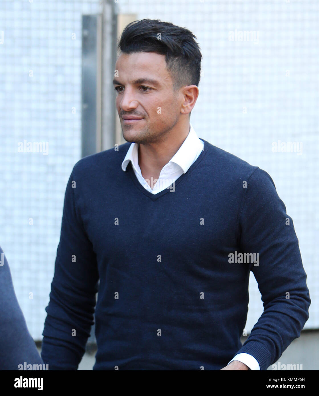 Peter Andre outside ITV Studios Featuring: Peter Andre Where: London ...