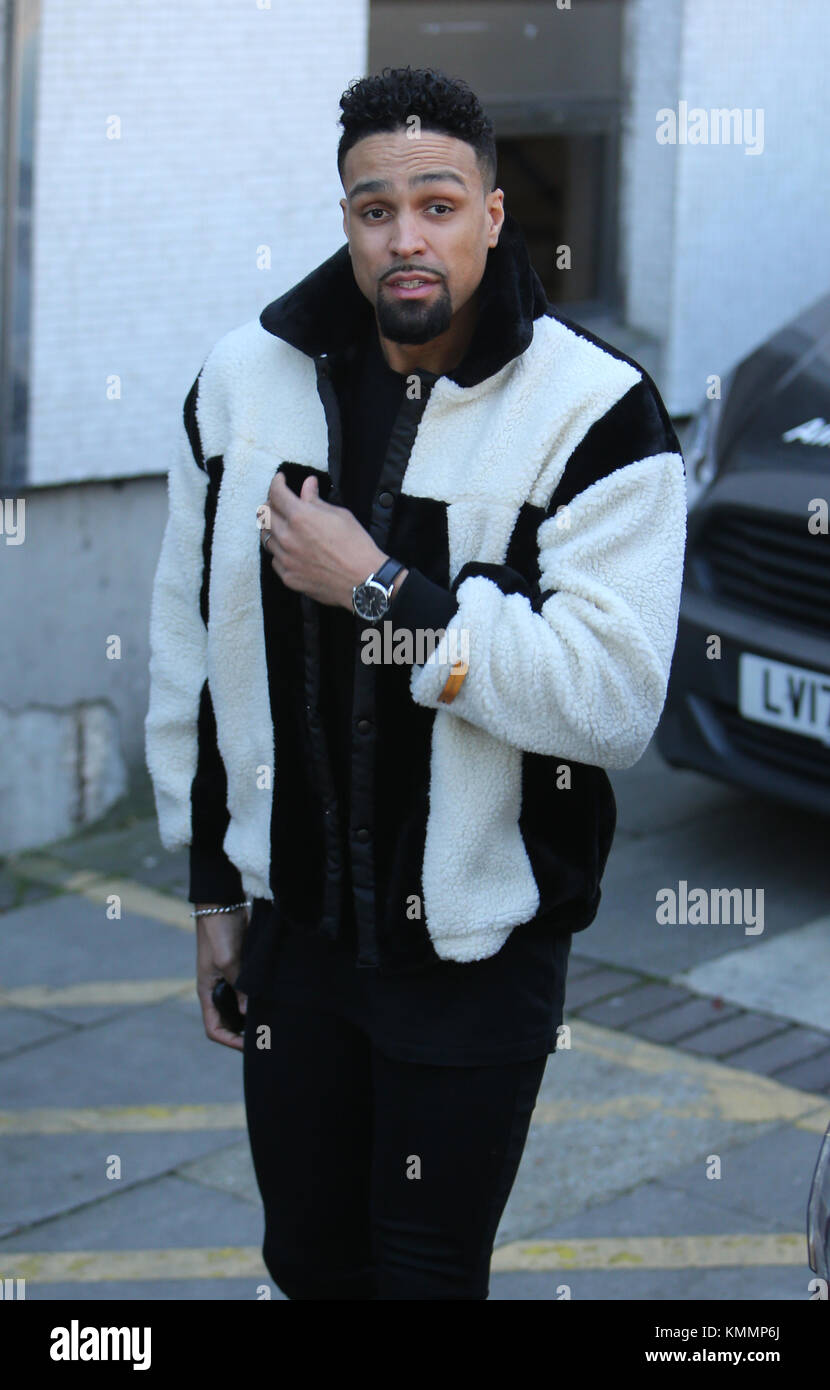 Ashley Banjo outside ITV Studios Featuring: Ashley Banjo Where: London ...