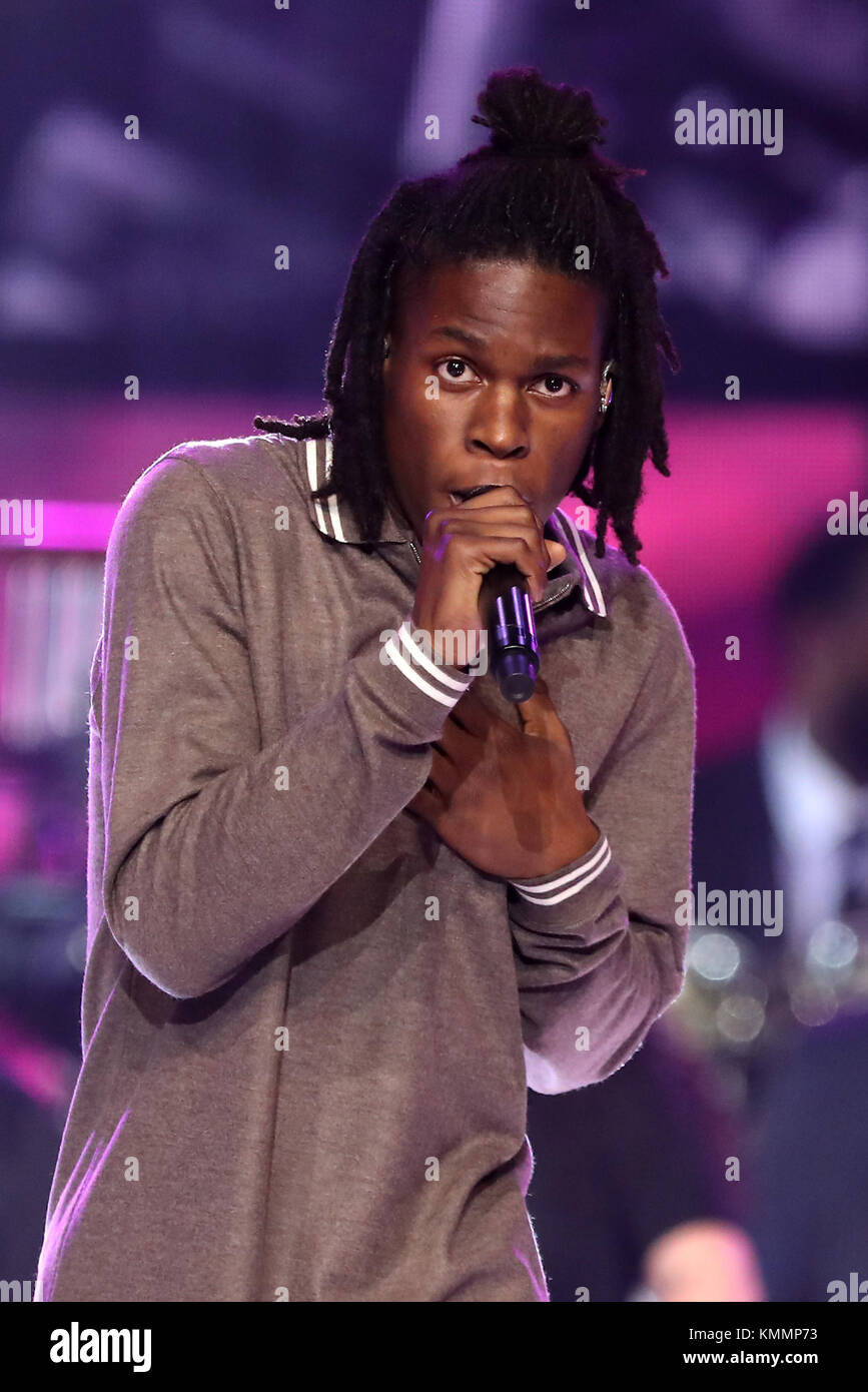 2017 Soul Train Awards Show at Orleans Arena Featuring: Daniel Caesar ...