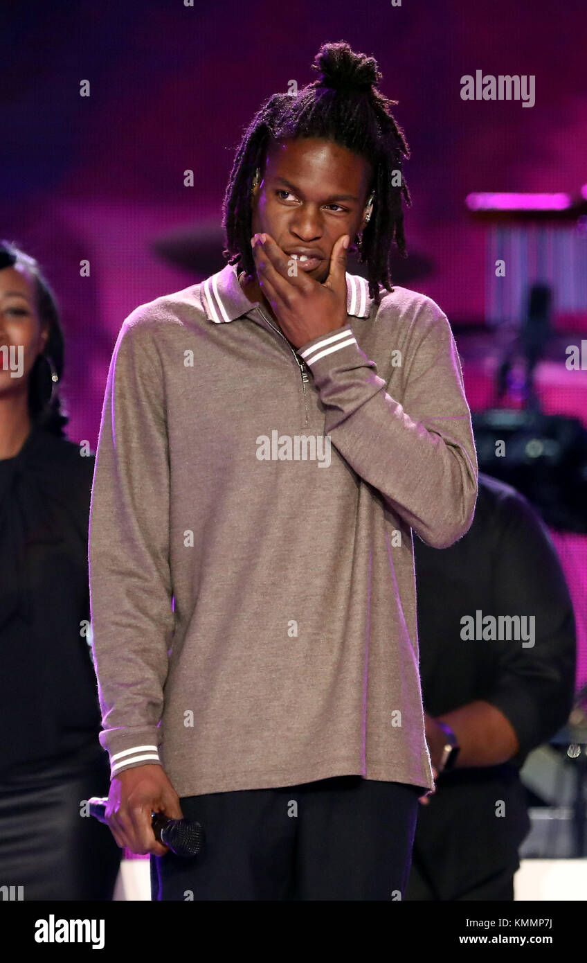 2017 Soul Train Awards Show at Orleans Arena Featuring: Daniel Caesar ...