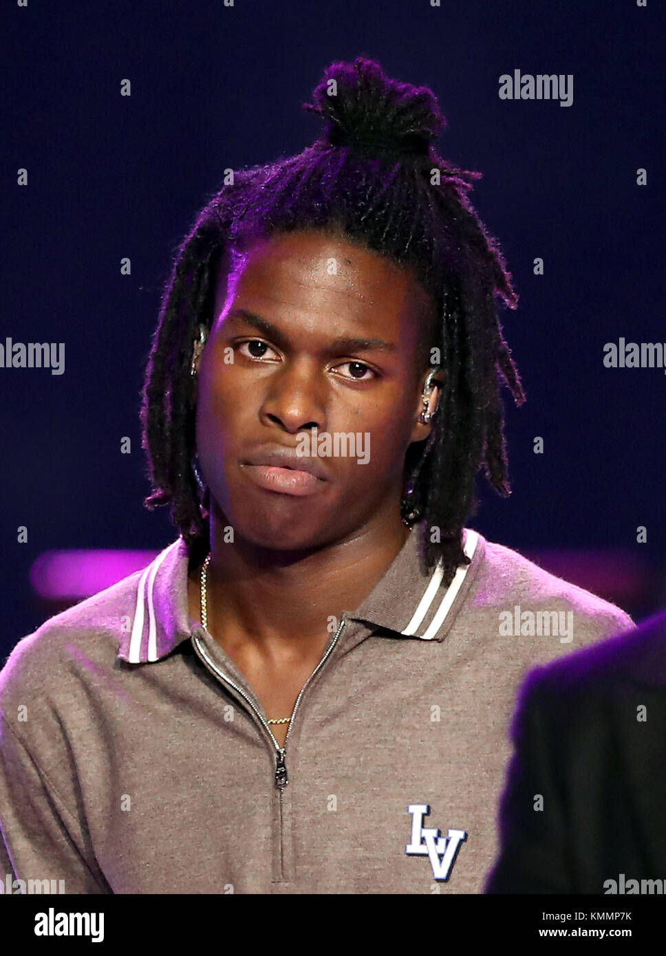 2017 Soul Train Awards Show at Orleans Arena Featuring: Daniel Caesar ...