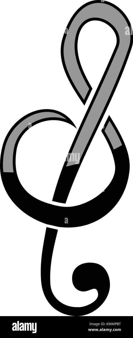 Music Notes Alphabet High Resolution Stock Photography and Images - Alamy