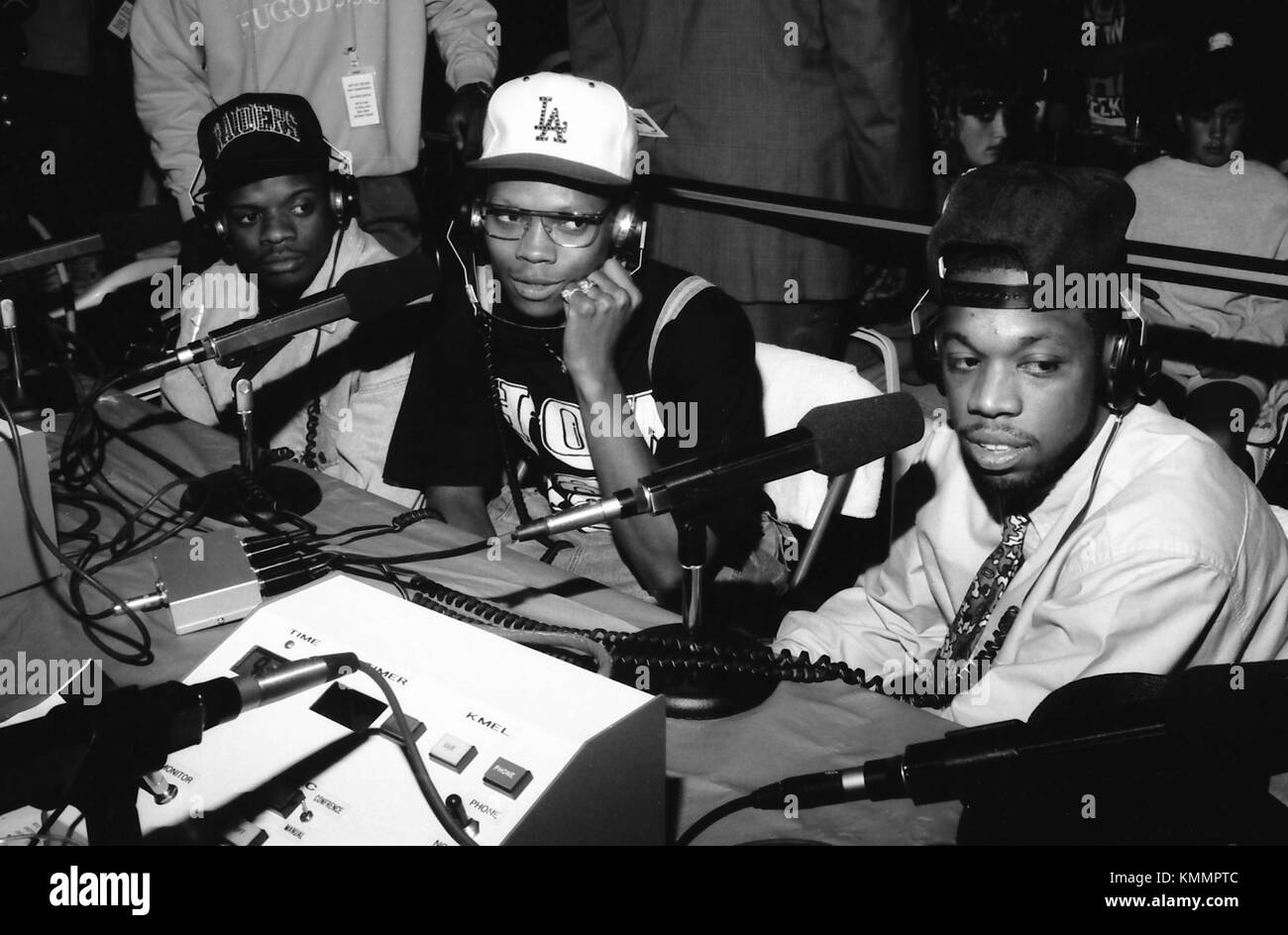 MOUNTAIN VIEW, CA - AUGUST 1: Bell Biv DeVoe at KMEL Summer Jam 1991 in ...