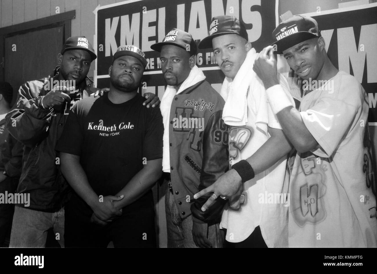 MOUNTAIN VIEW, CA - AUGUST 2: Ho Frat Hoo at KMEL Summer Jam 1992 at ...