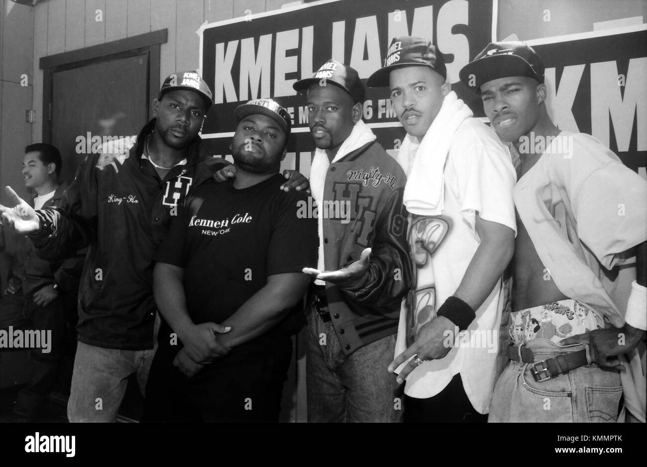 MOUNTAIN VIEW, CA - AUGUST 2: Ho Frat Hoo at KMEL Summer Jam 1992 at ...