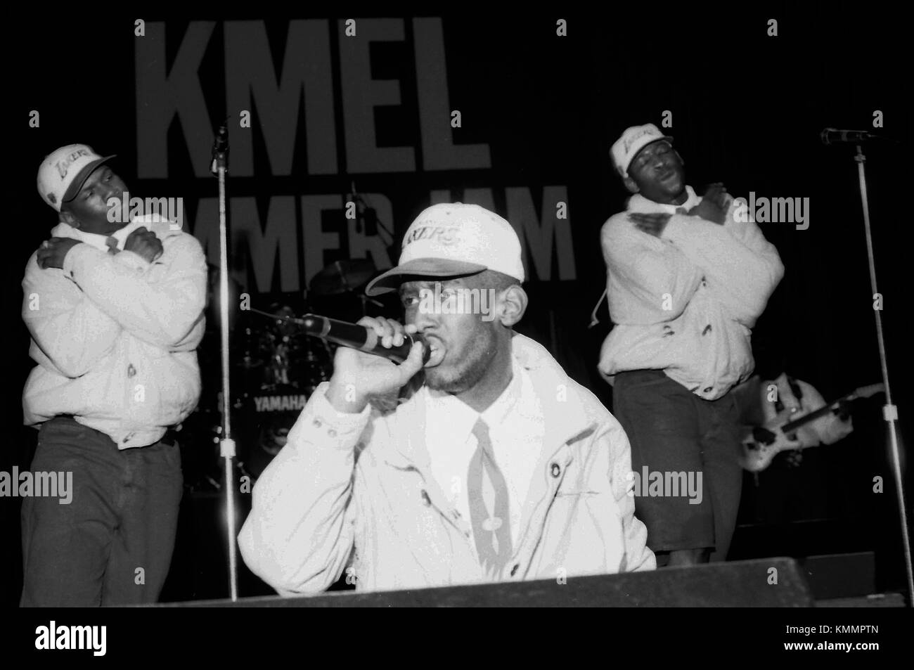MOUNTAIN VIEW, CA - AUGUST 2: Boyz II Men at KMEL Summer Jam 1992 at ...