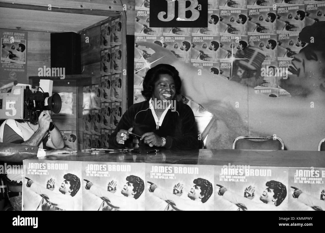 SAN FRANCISCO, CA - 1980: James Brown pictured in 1980 in San Francisco ...