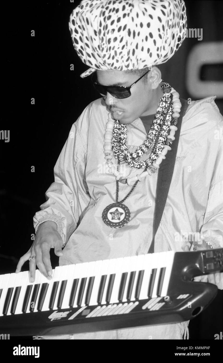 MOUNTAIN VIEW, CA - AUGUST 1: Shock G at KMEL Summer Jam 1991 in ...