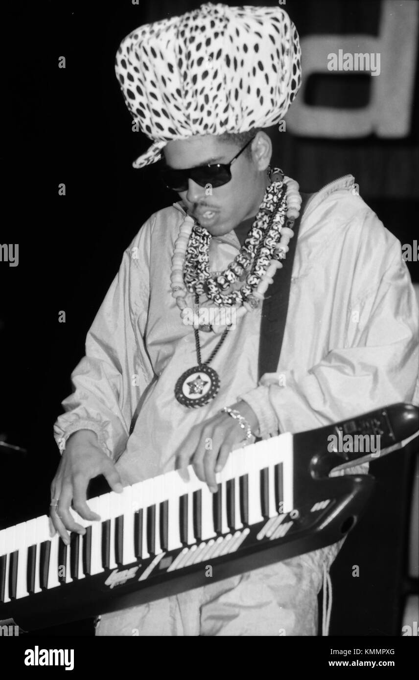 MOUNTAIN VIEW, CA - AUGUST 1: Shock G at KMEL Summer Jam 1991 in ...