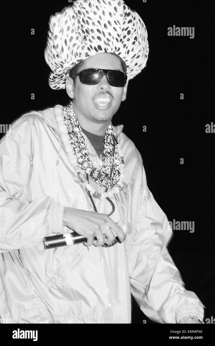 MOUNTAIN VIEW, CA - AUGUST 1: Shock G at KMEL Summer Jam 1991 in ...