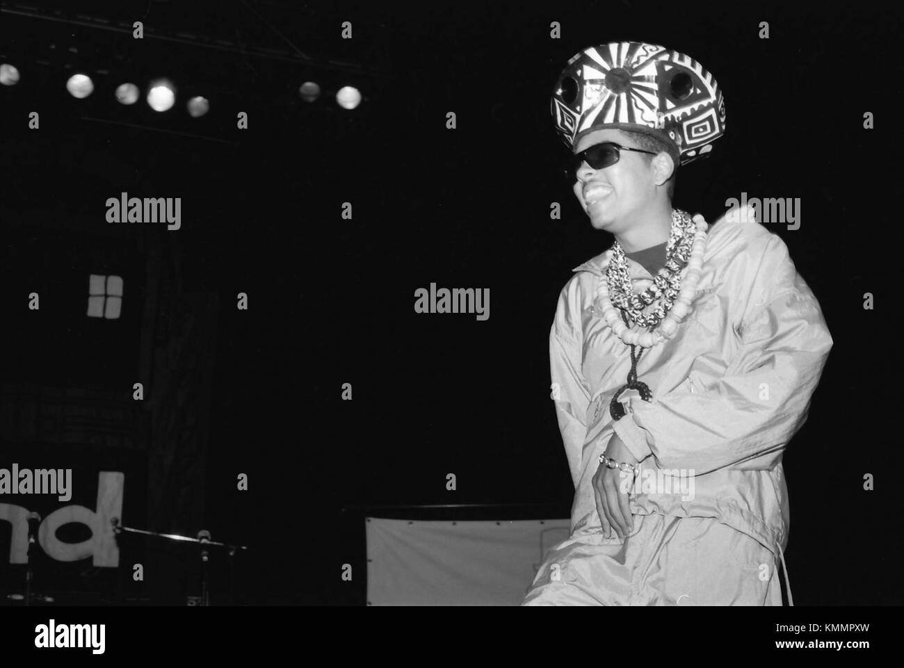 MOUNTAIN VIEW, CA - AUGUST 1: Shock G at KMEL Summer Jam 1991 in ...