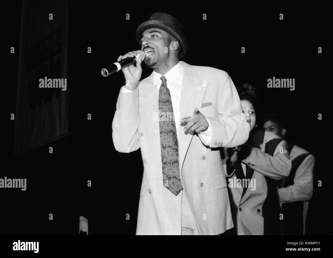 MOUNTAIN VIEW, CA - AUGUST 1: Ralph Tresvant at KMEL Summer Jam 1991 in ...