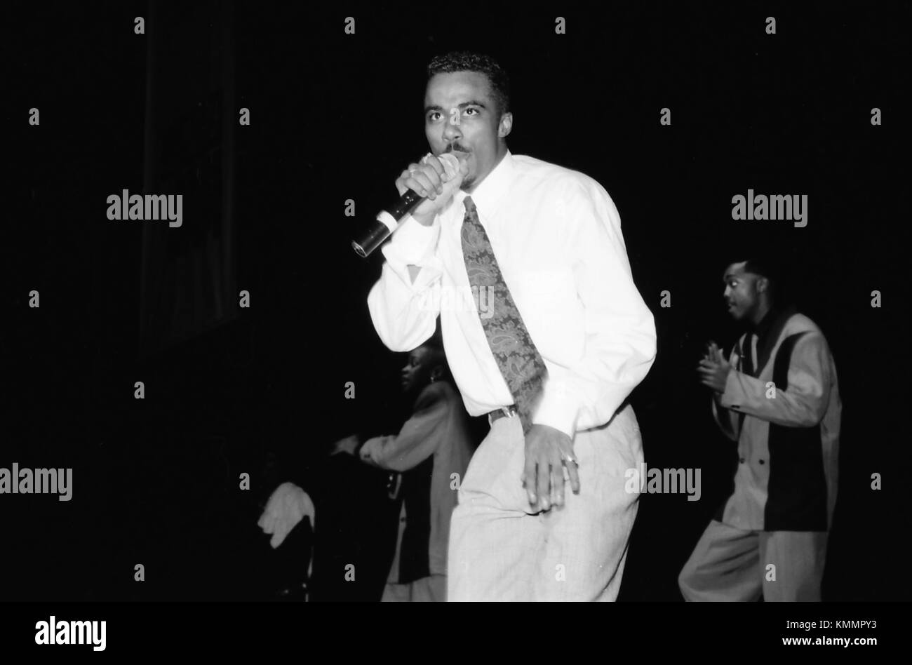 Ralph tresvant 1991 hi-res stock photography and images - Alamy