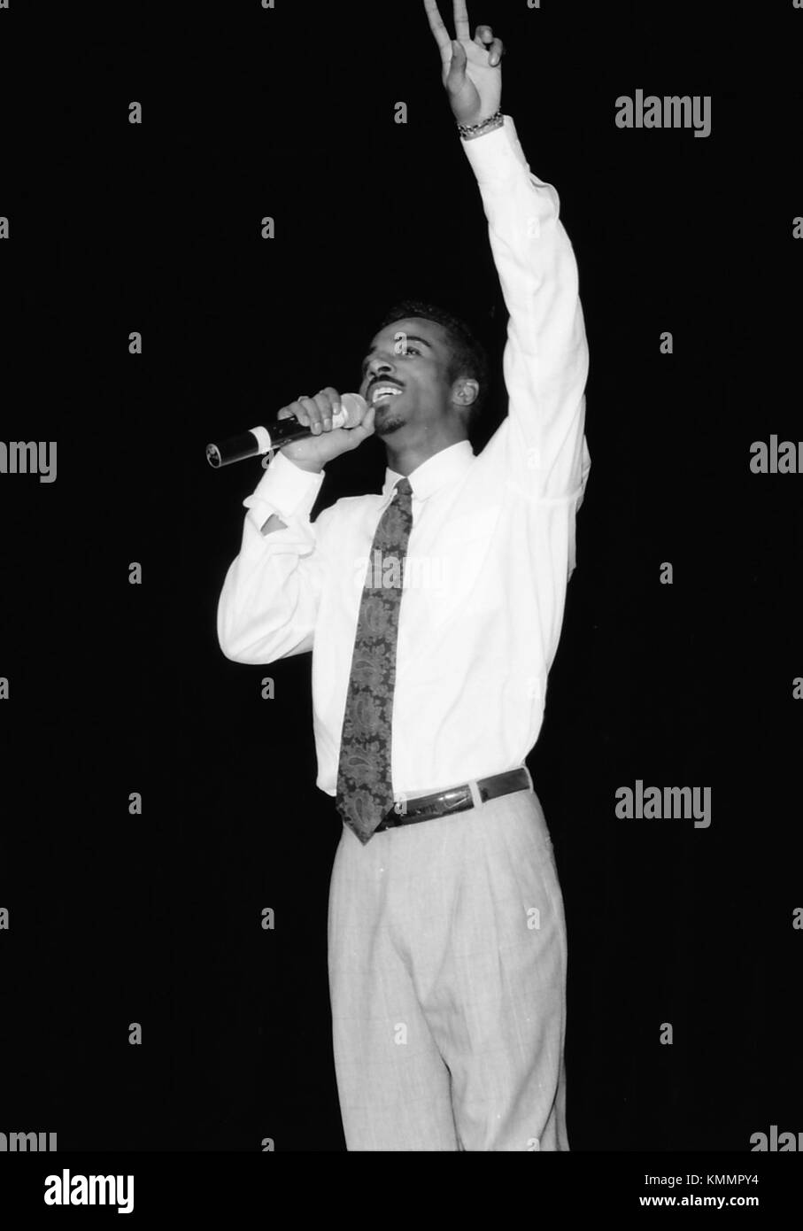 Ralph tresvant 1991 hi-res stock photography and images - Alamy
