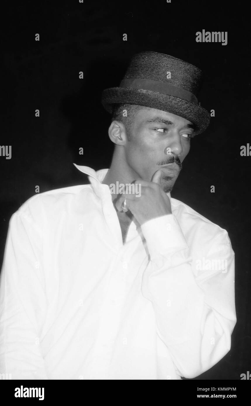 MOUNTAIN VIEW, CA - AUGUST 1: Ralph Tresvant at KMEL Summer Jam 1991 in ...