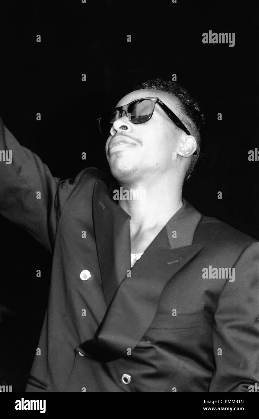 MOUNTAIN VIEW, CA - AUGUST 1: MC Hammer at KMEL Summer Jam 1991 in ...