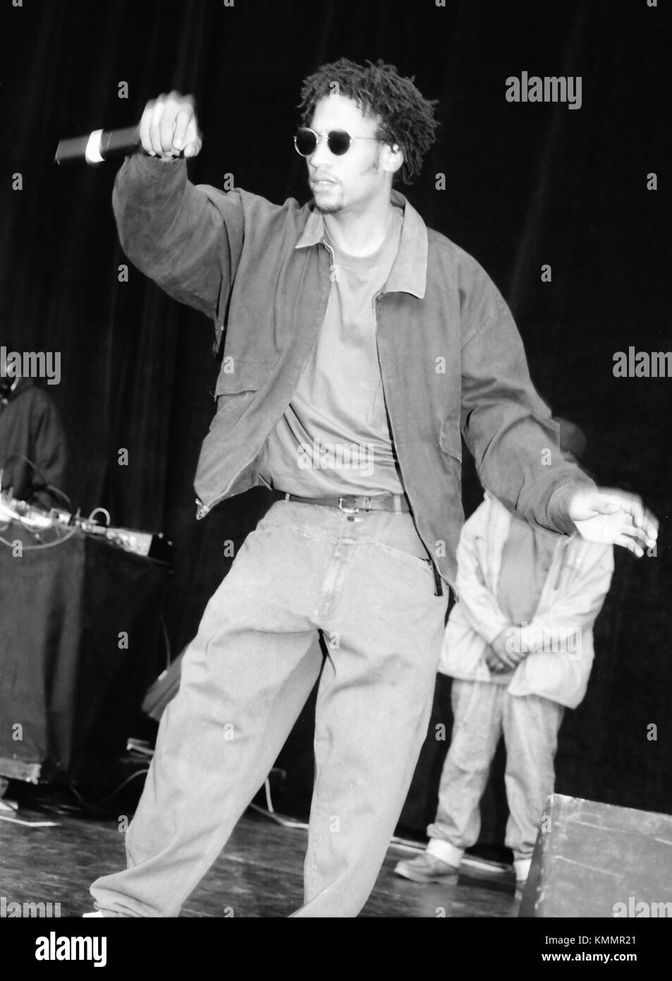 MOUNTAIN VIEW, CA - AUGUST 1: Lord Jamar at KMEL Summer Jam 1991 in ...