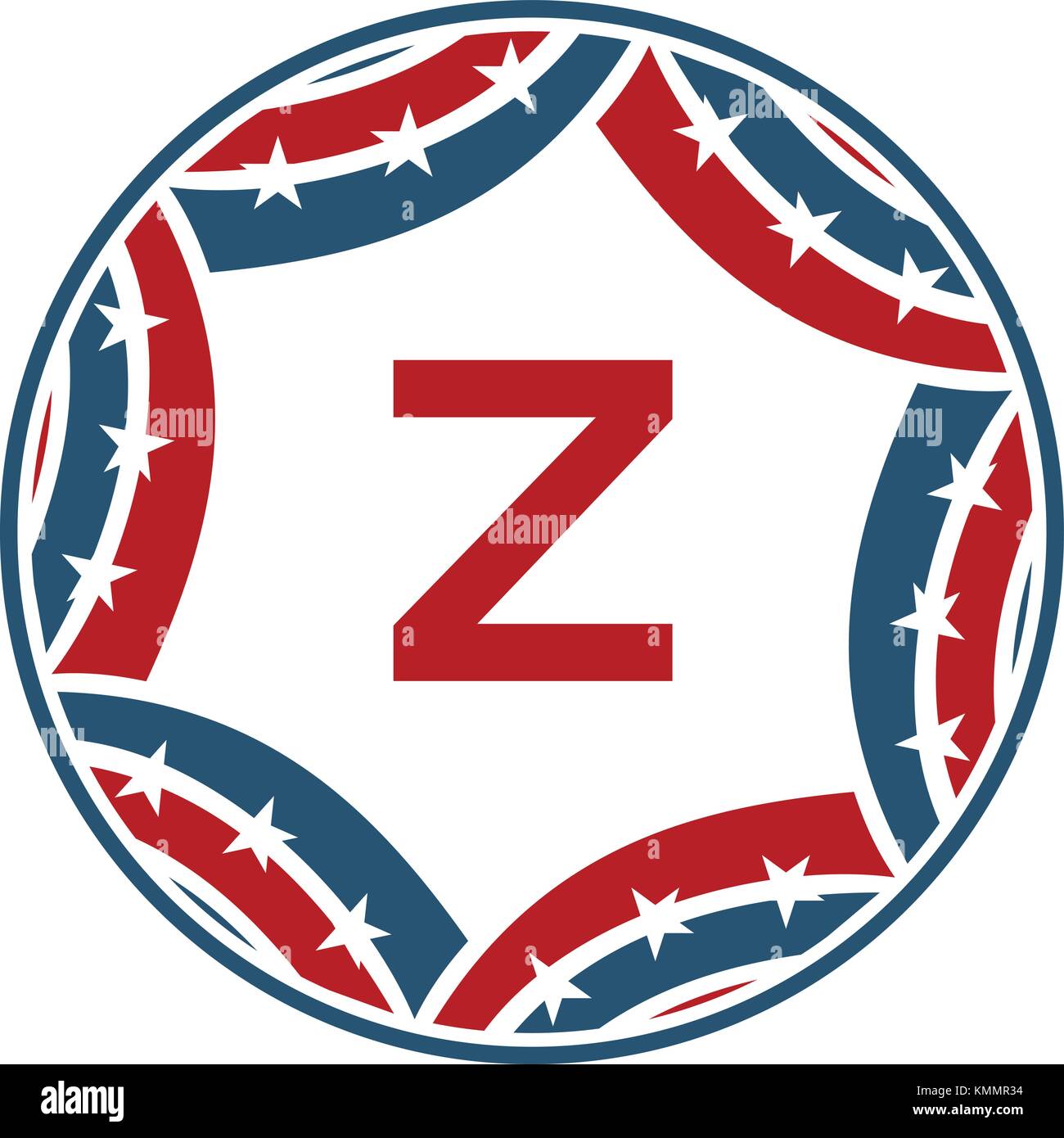 Z star Stock Vector Images - Alamy