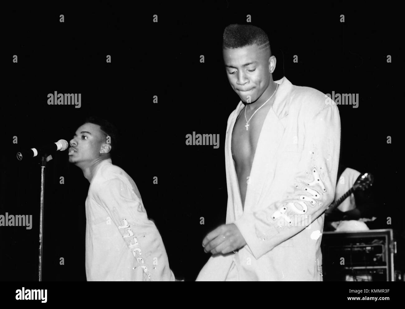 MOUNTAIN VIEW, CA - AUGUST 1: Hi-Five at KMEL Summer Jam 1991 in ...