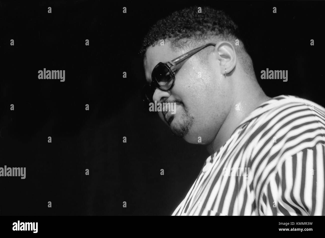 MOUNTAIN VIEW, CA - AUGUST 1: Heavy D at KMEL Summer Jam 1991 in ...