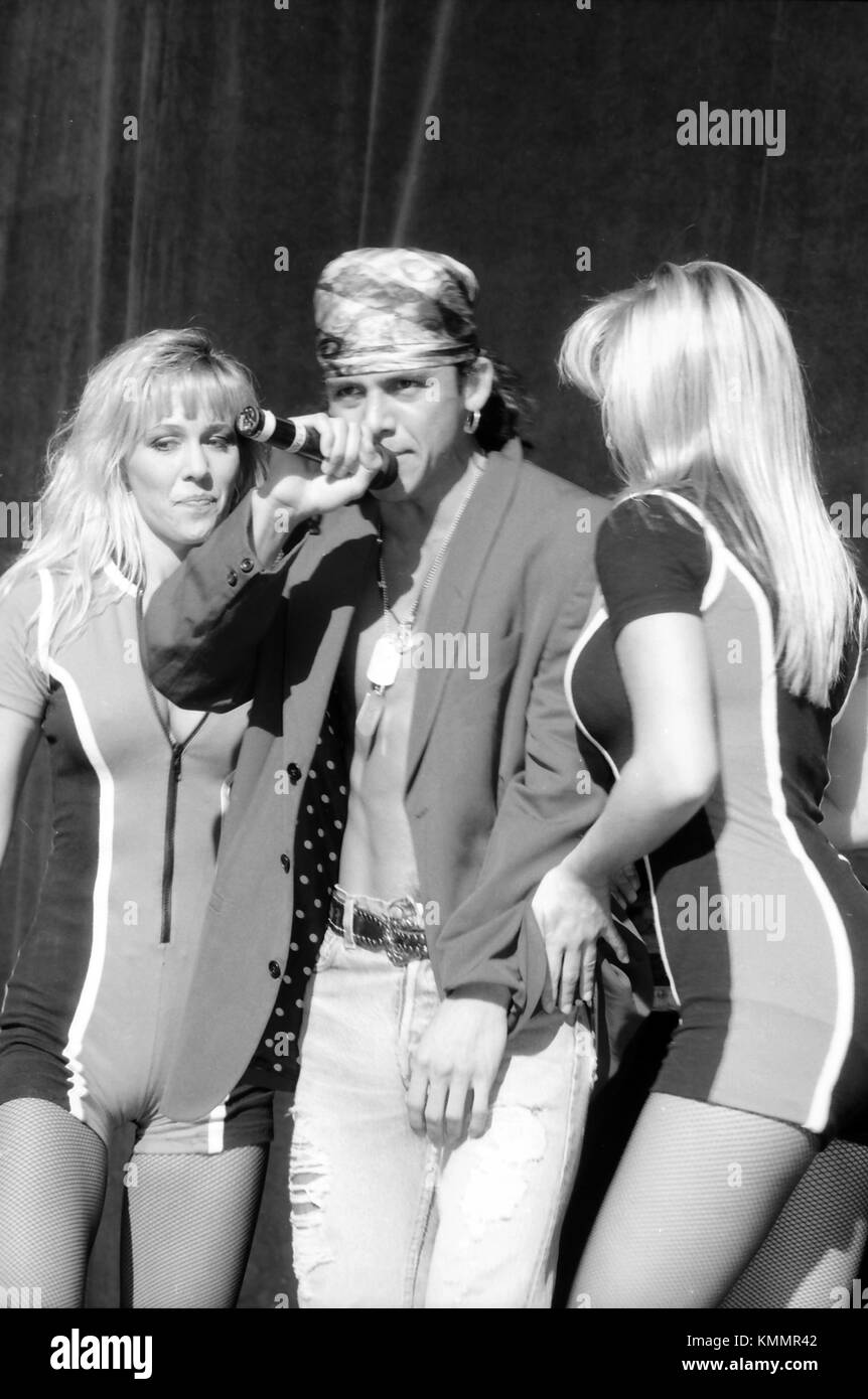 MOUNTAIN VIEW, CA - AUGUST 1: Gerardo at KMEL Summer Jam 1991 in ...