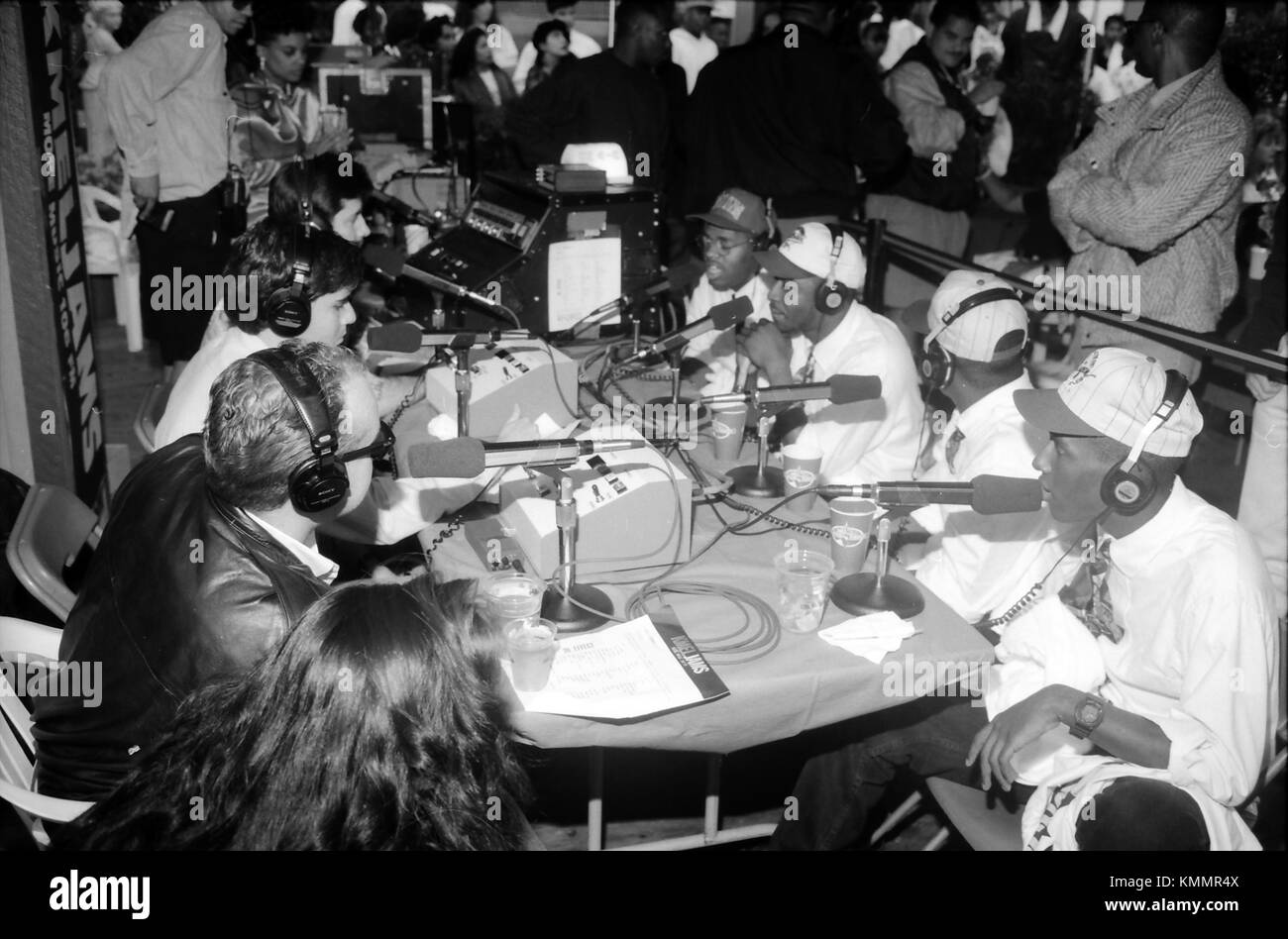 MOUNTAIN VIEW, CA - AUGUST 1: Boyz II Men at KMEL Summer Jam 1991 in ...