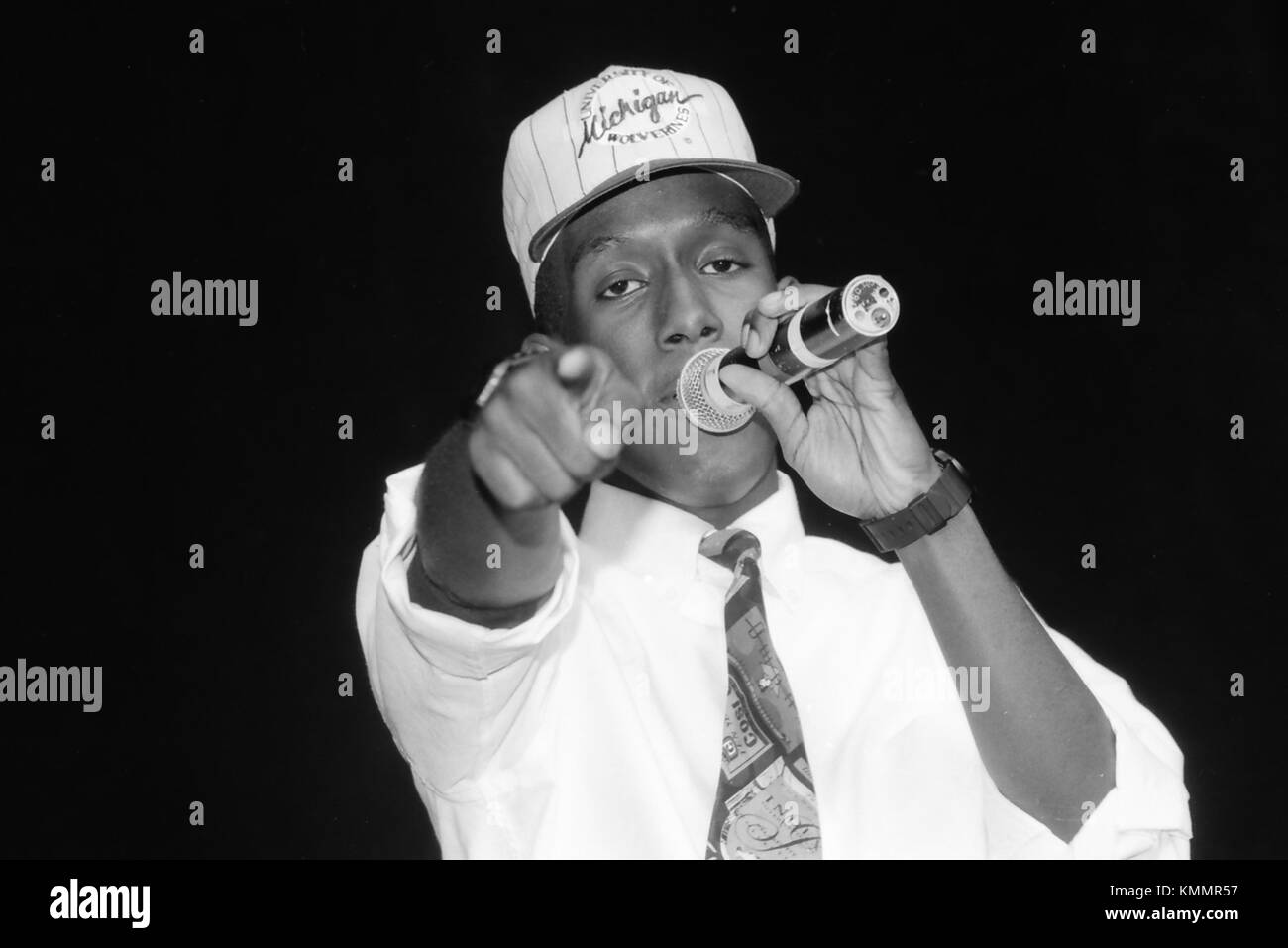 MOUNTAIN VIEW, CA - AUGUST 1: Boyz II Men at KMEL Summer Jam 1991 in ...