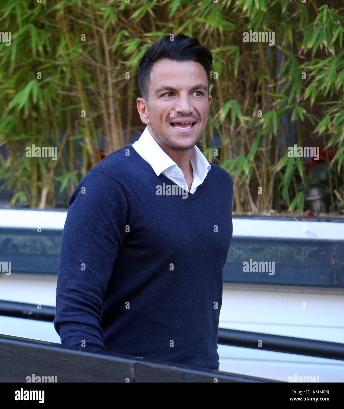 Peter Andre outside ITV Studios Featuring: Peter Andre Where: London ...