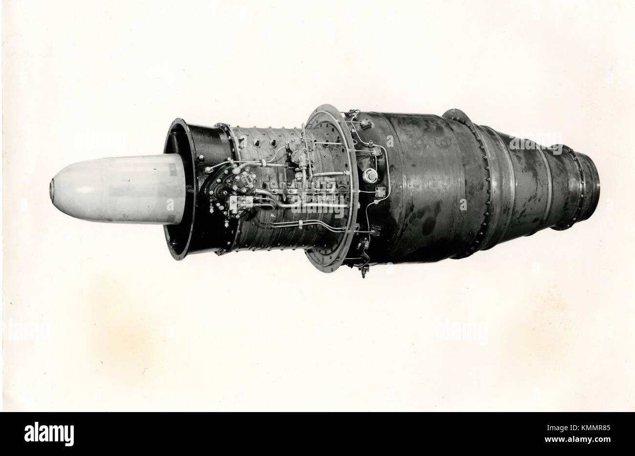 Armstrong Siddeley Viper Turbojet aviation engine, USA 1952 Stock Photo ...