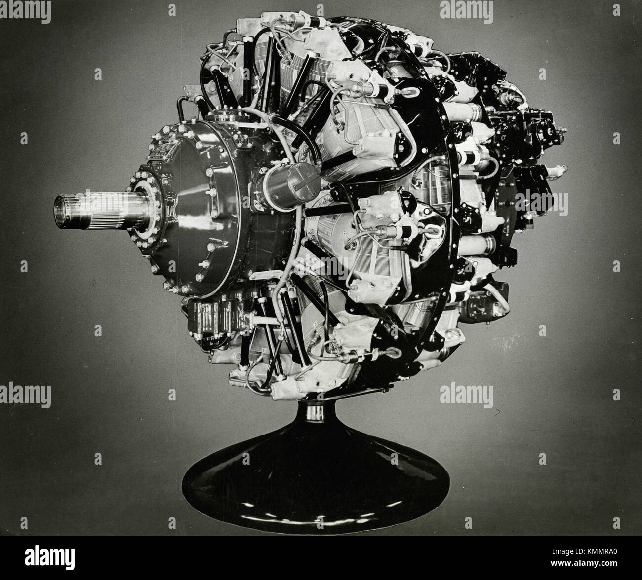 Rolls-Royce aviation engine NENE jet propulsion, UK 1946 Stock Photo ...