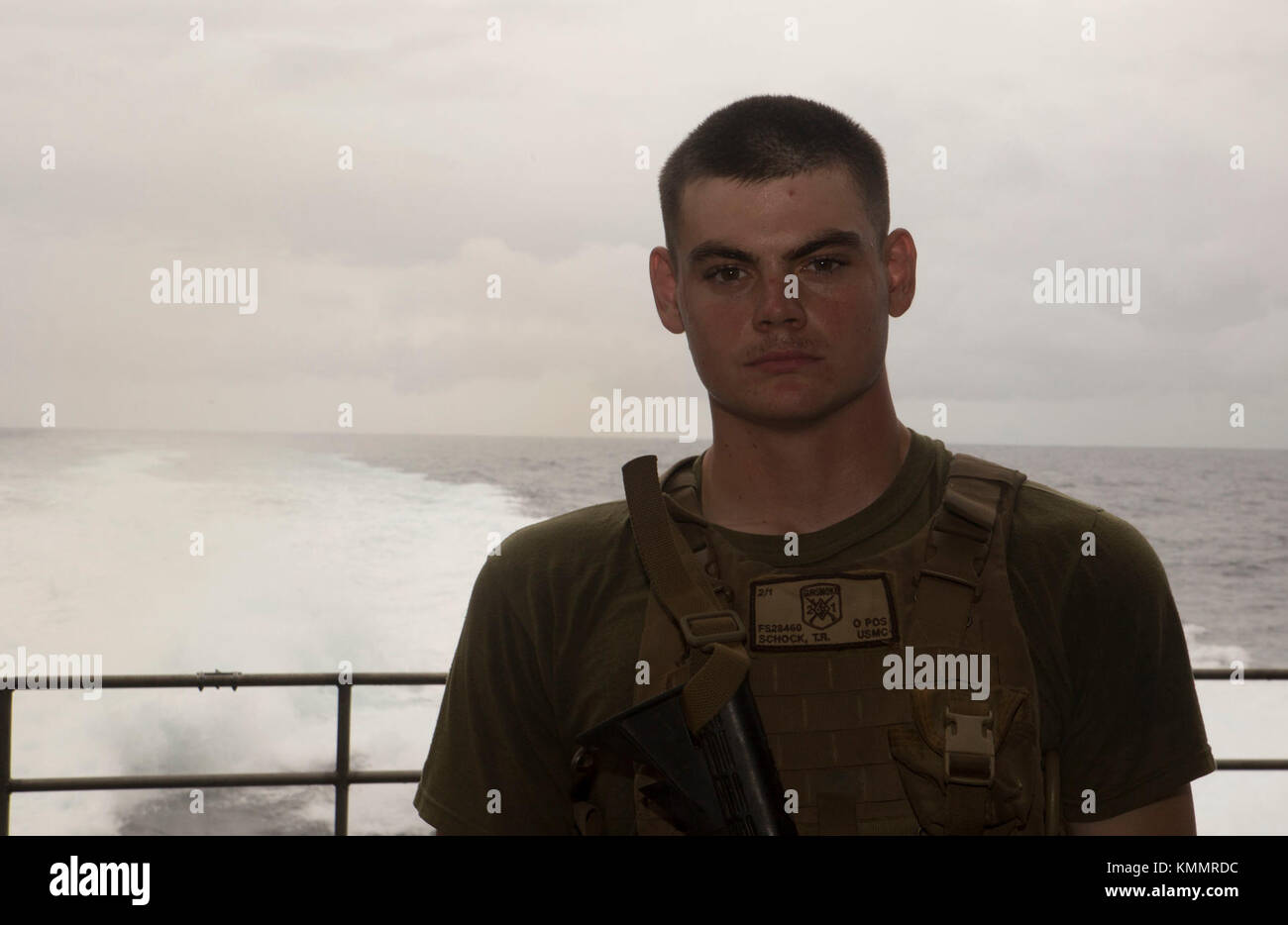 After a few nights aboard the high-speed vessel United States Naval ...