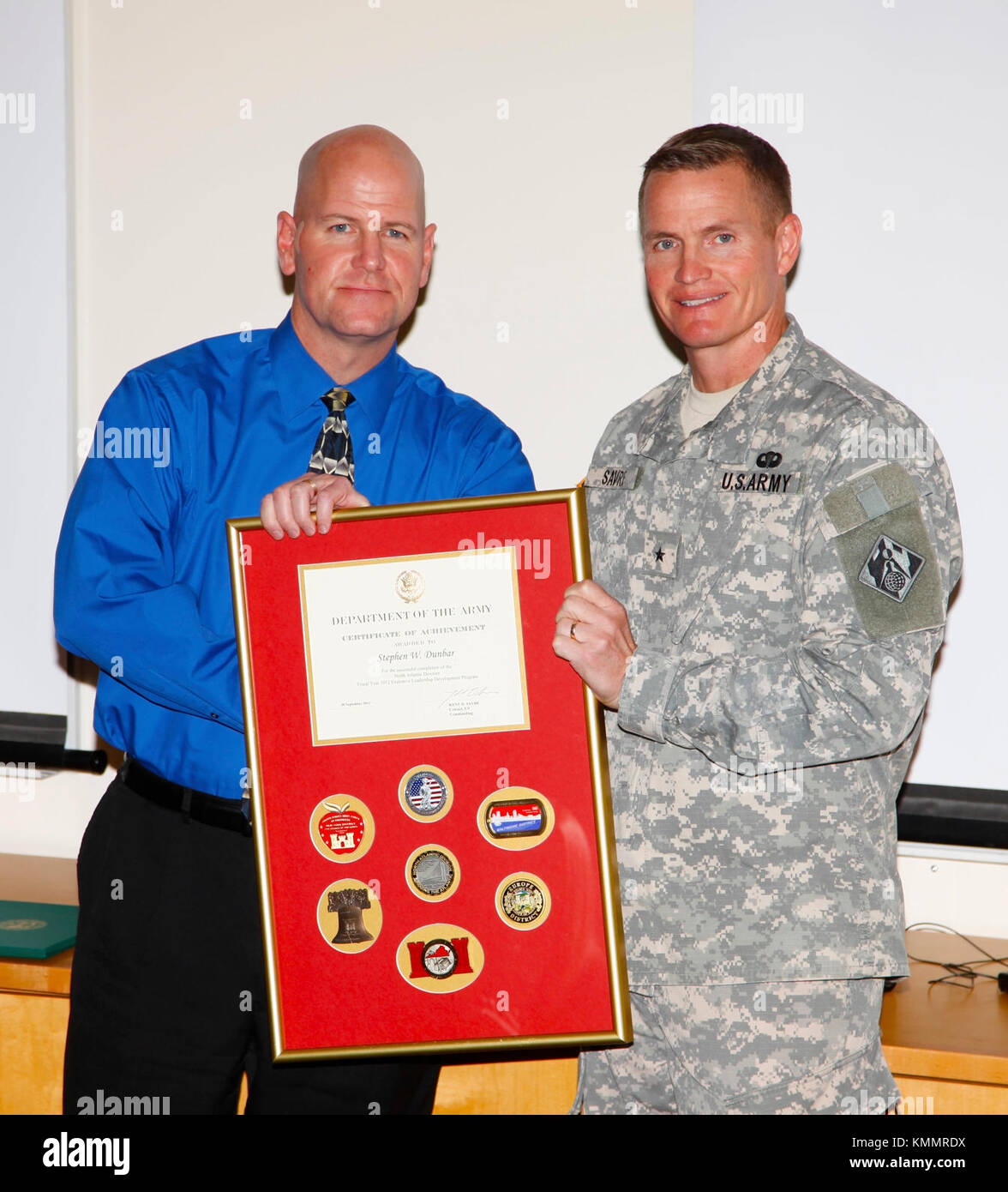 Brig. Gen. Kent Savre, North Atlantic Division Commander hosted an ...