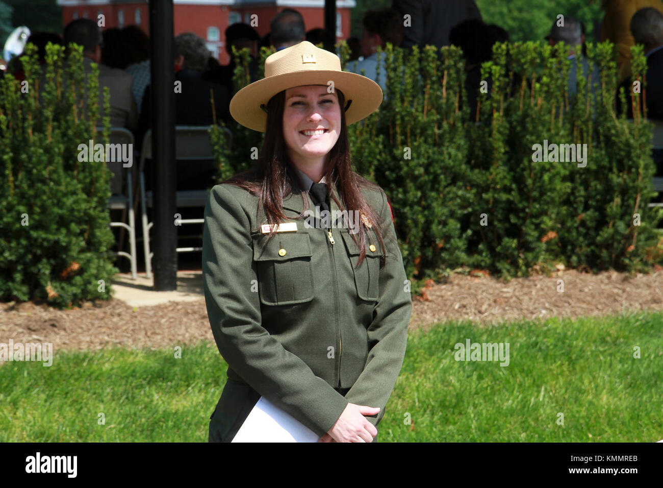 Park Ranger Natalie McCormack, May Employee Spotlight 2017 Stock Photo ...