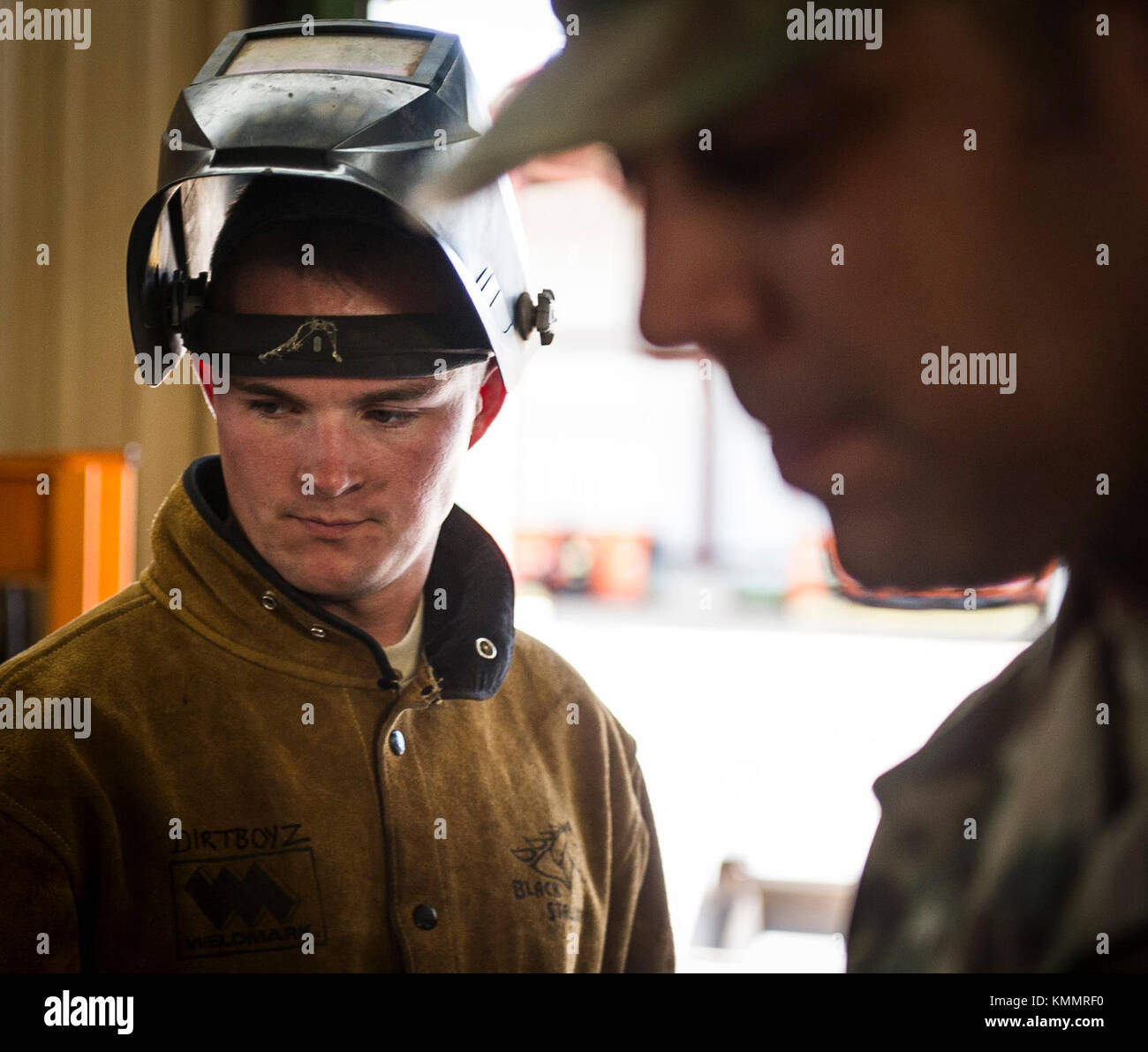 Senior Airman Skyler Shotwell, 27th Special Operations Civil Engineer ...