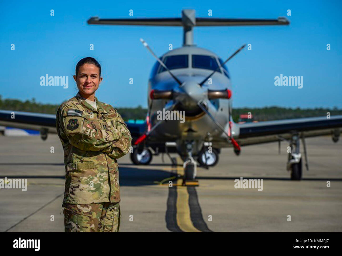 Air Combat Command’s 2017 recipient of the Brig. Gen. Wilma Vaught ...