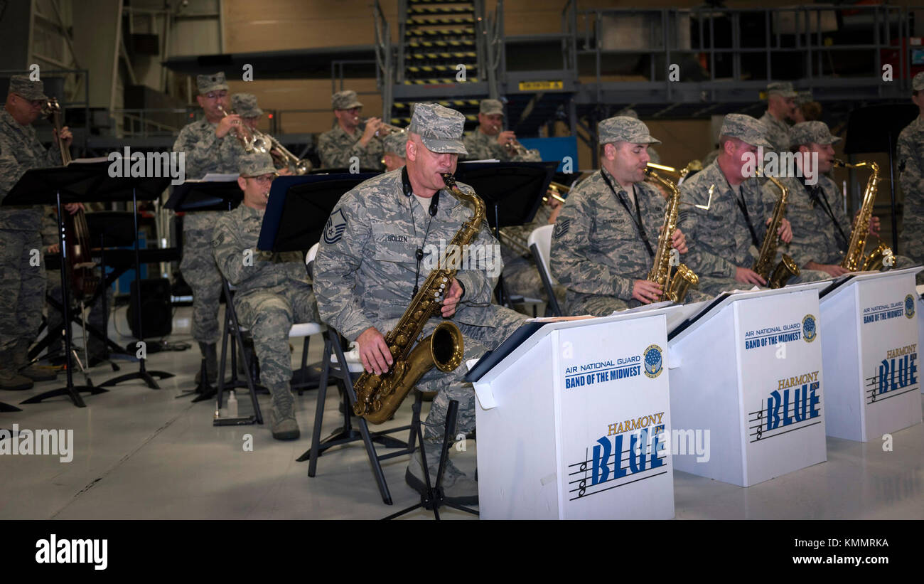The 566th Air Force Band, also known as the Air National Guard Band of ...