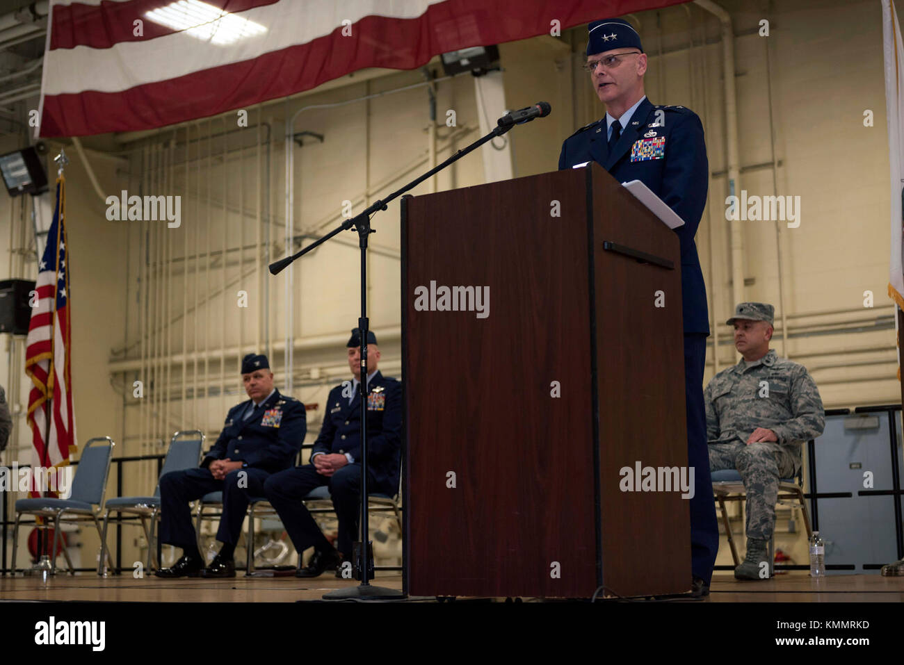 U.S. Air Force Maj. Gen. Ron Paul, the assistant adjutant general – Air ...