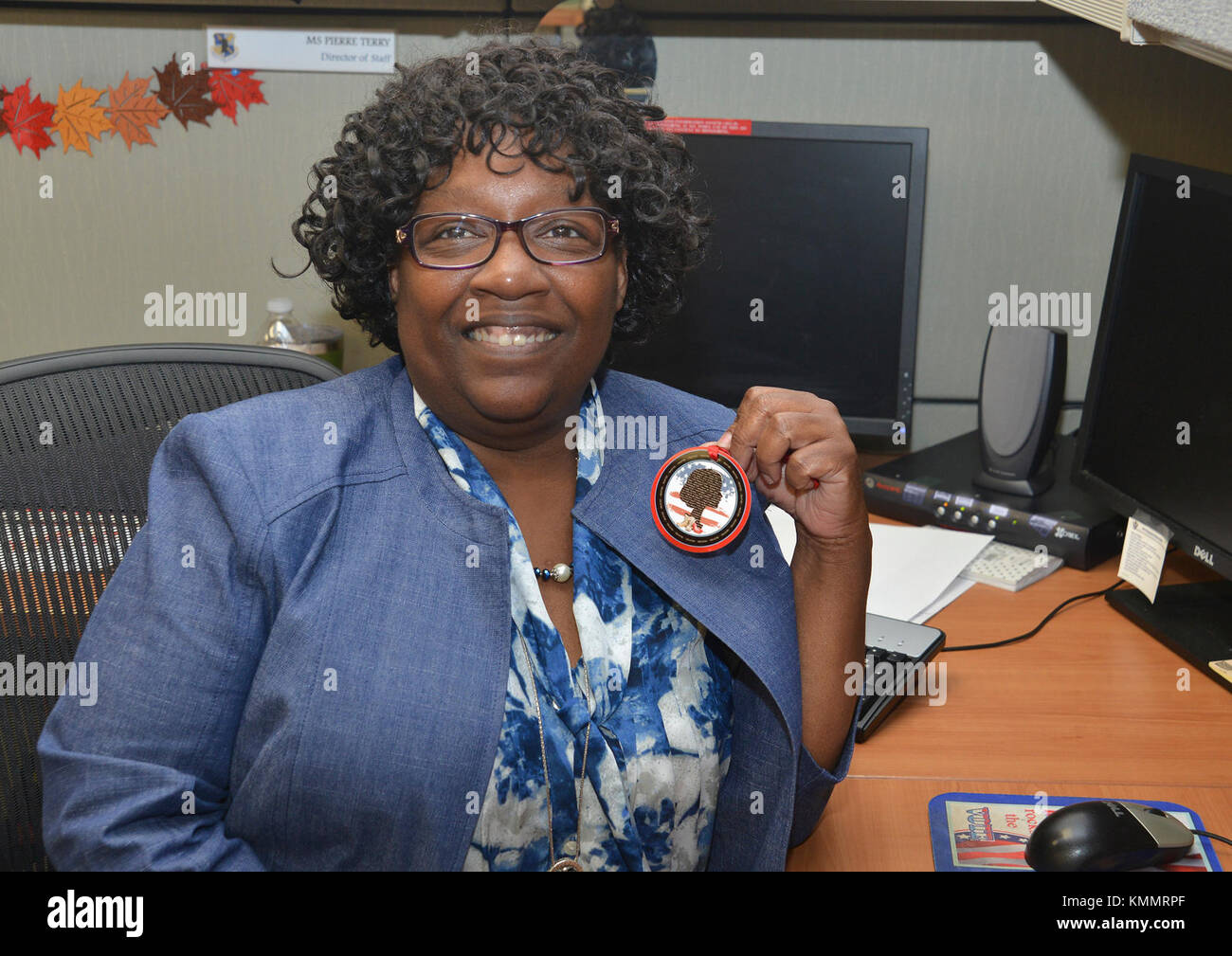 Pierre Terry, director of staff, 25th Air Force’s Logistics ...