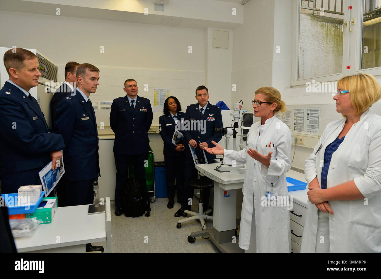 U.S. service members assigned to the 86th Medical Group and Landstuhl ...