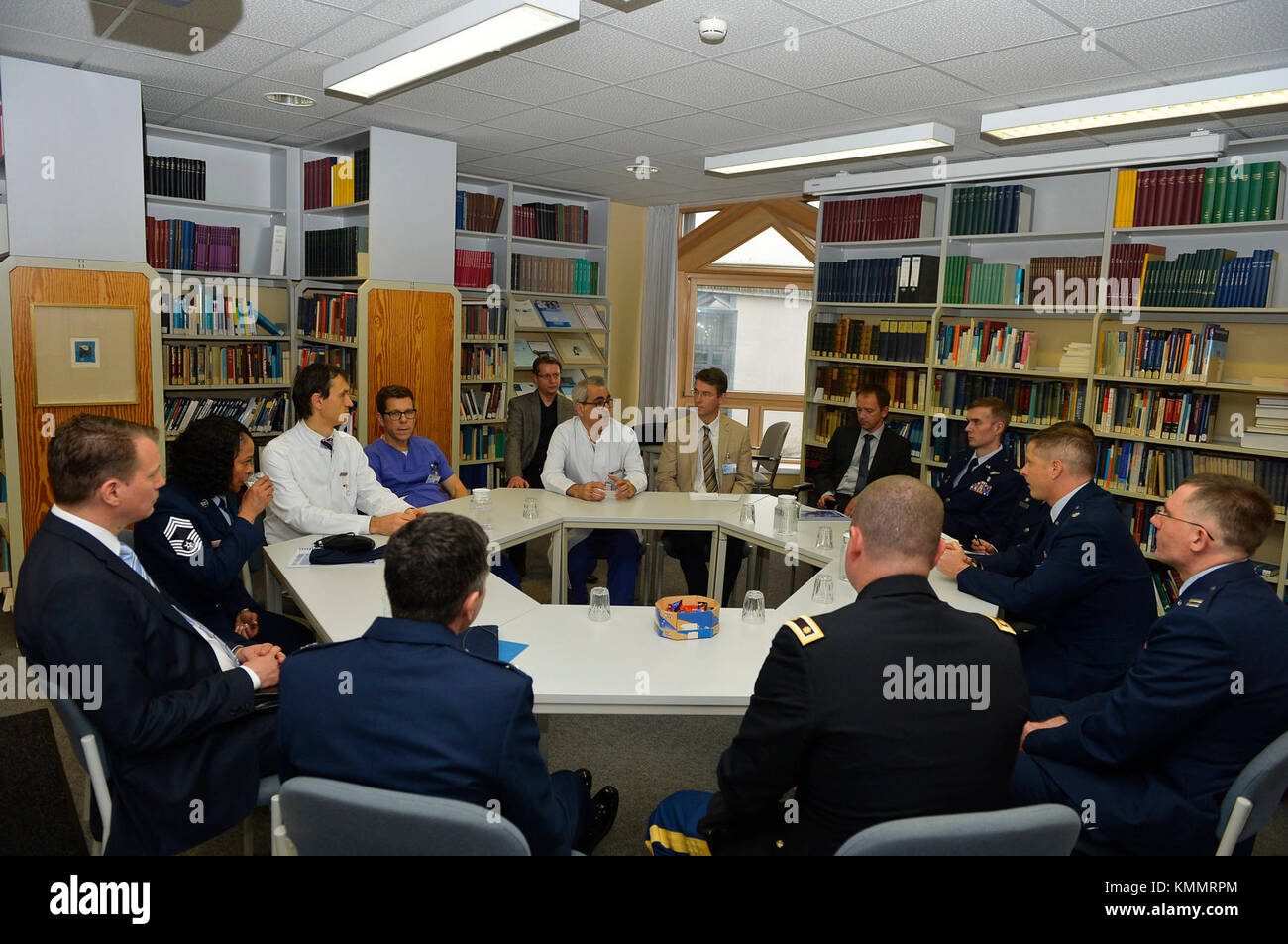 U.S. service members assigned to the 86th Medical Group and Landstuhl ...
