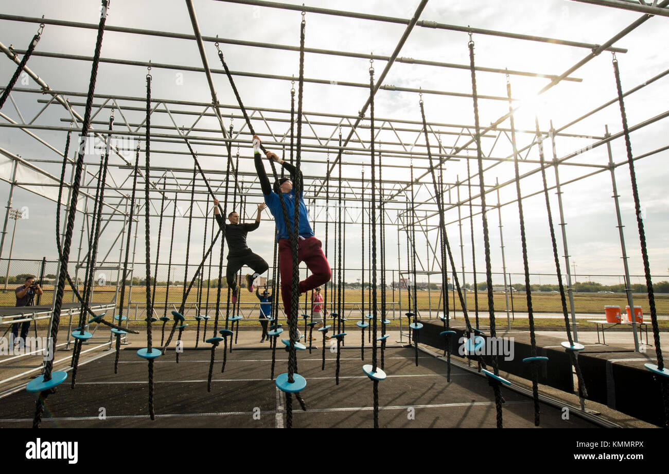 Top male Air Force Alpha Warrior athletes from around the globe compete ...
