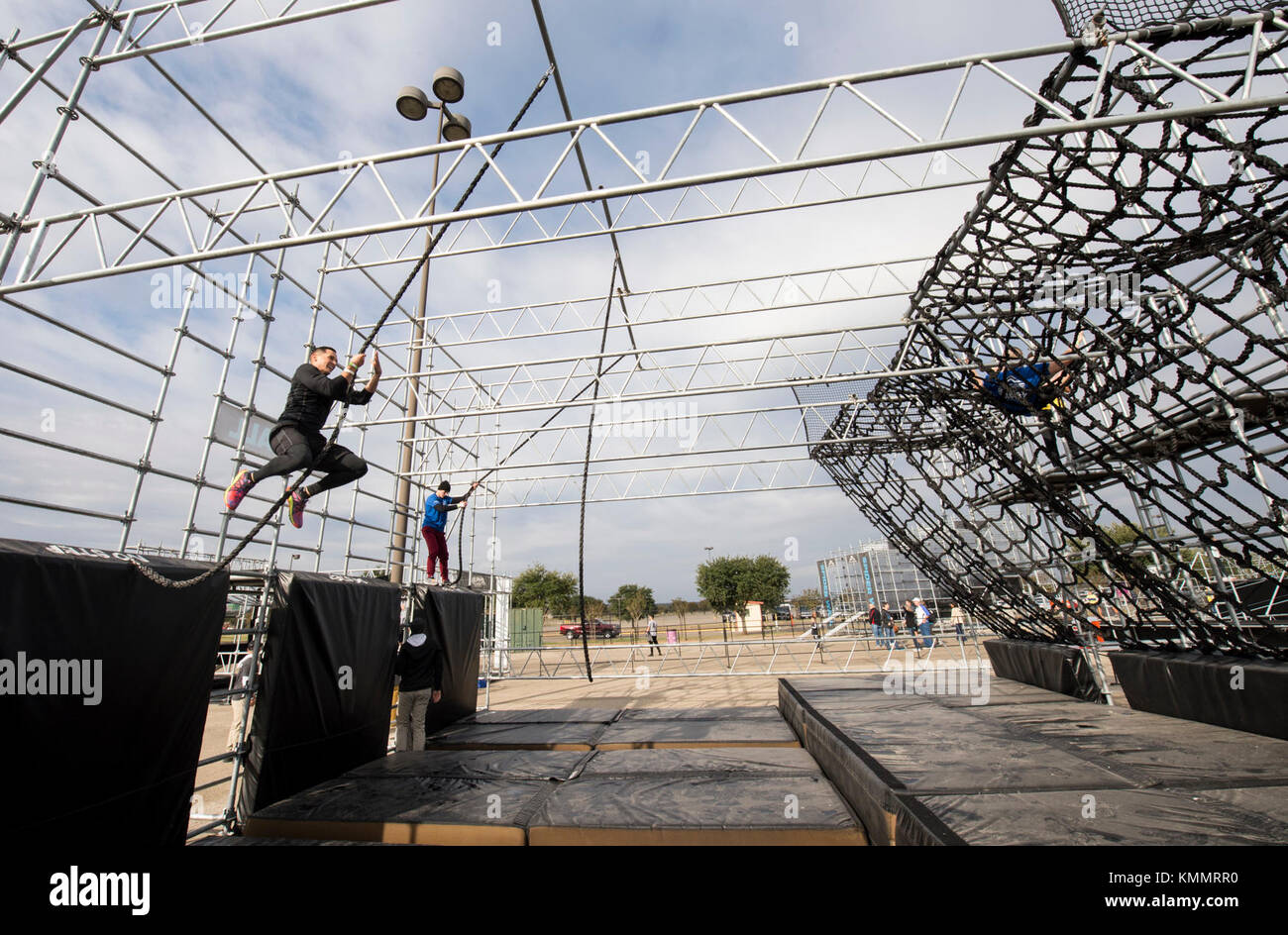 Top male Air Force Alpha Warrior athletes from around the globe compete ...