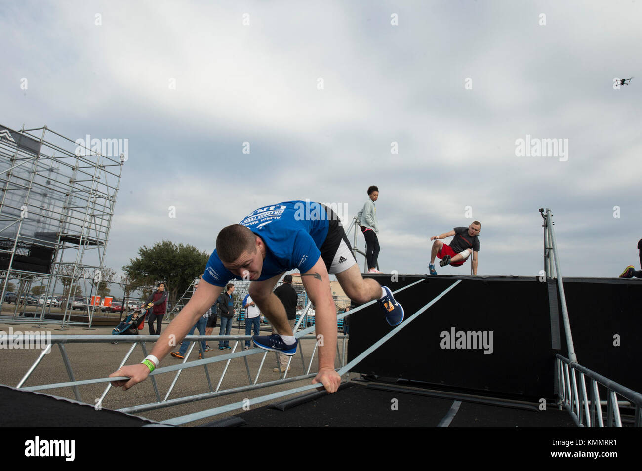 Top male Air Force Alpha Warrior athletes from around the globe compete ...