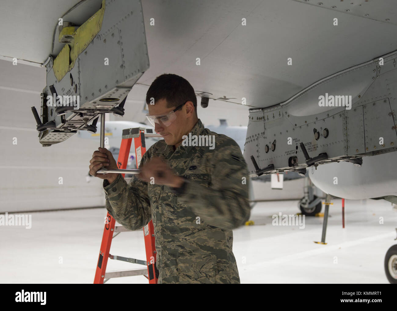 Airman 1st Class Cody Gilbert, an aircraft armament systems specialist ...
