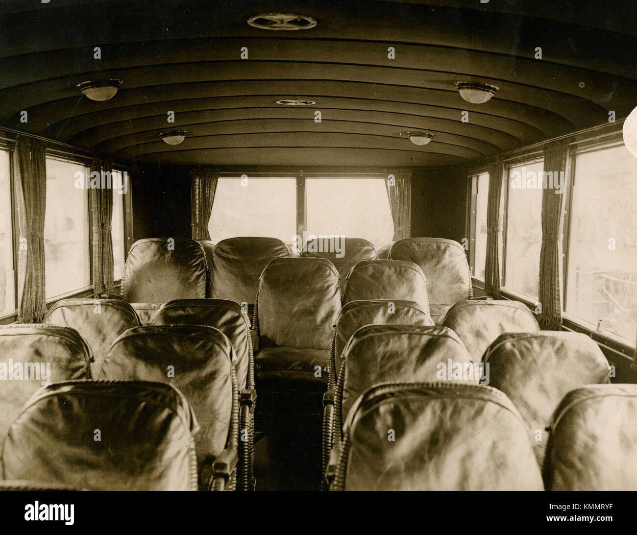 Passenger Coach Interior High Resolution Stock Photography and Images ...