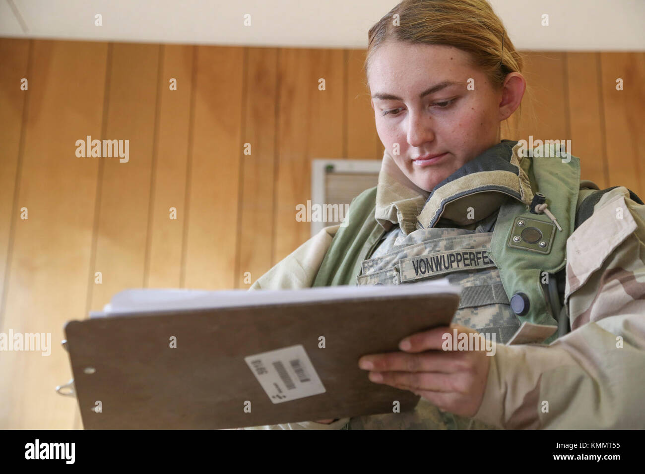 A U.S. Army Soldier assigned to 1st Brigade Combat Team, 1st Cavalry ...