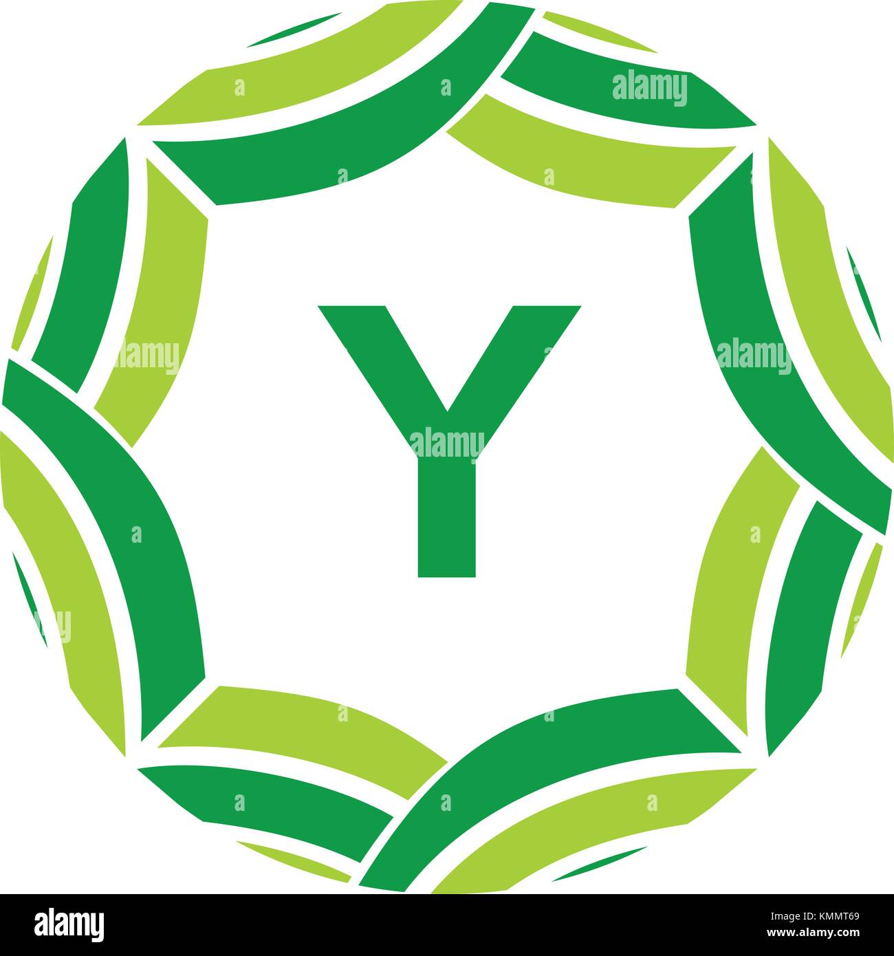 Ribbon Infinite Initial Y Stock Vector Image & Art - Alamy